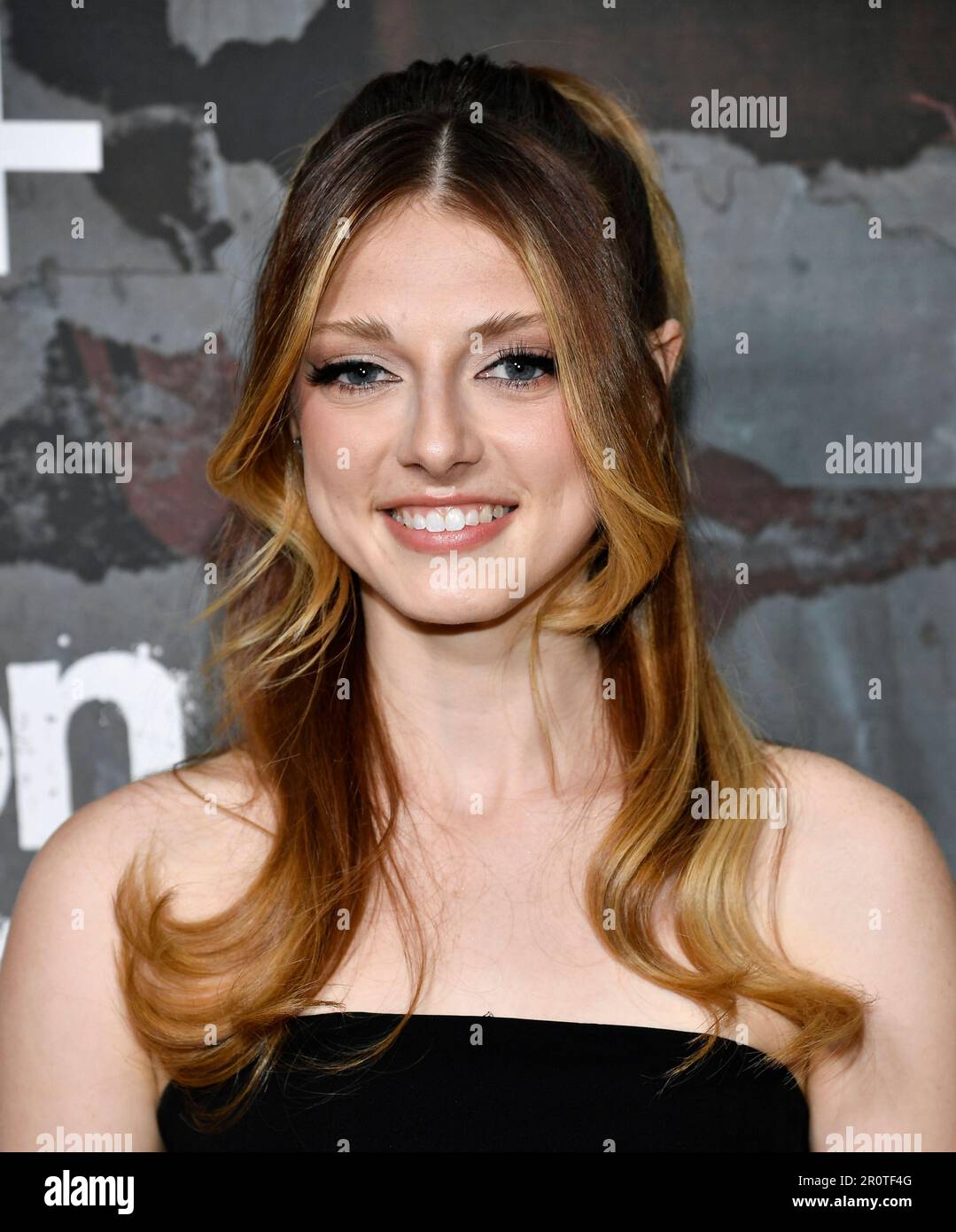 Alexandra Doke attends a special screening of the Apple TV+ drama "City ...