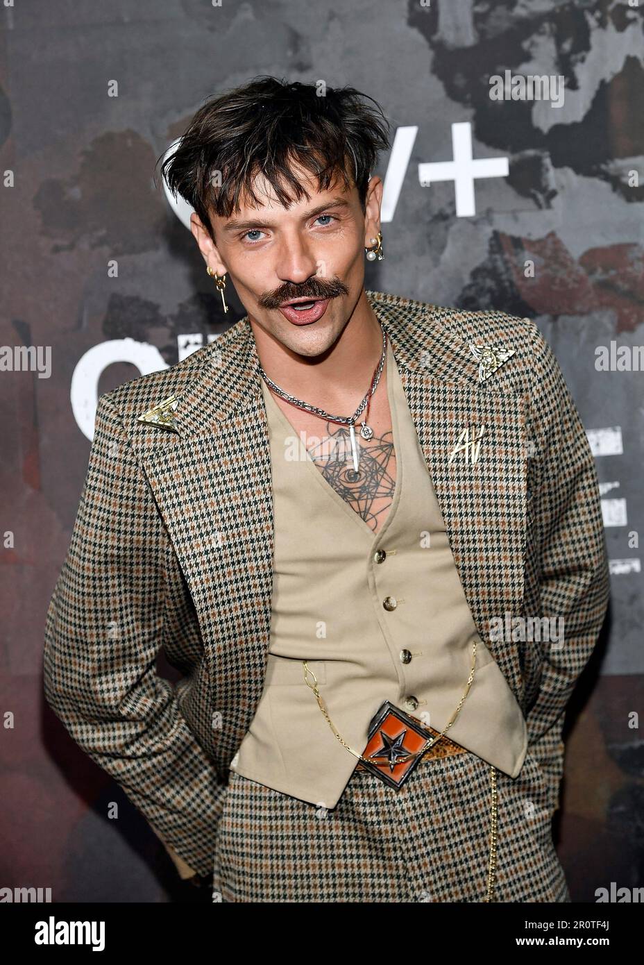 Max Milner attends a special screening of the Apple TV+ drama "City on ...