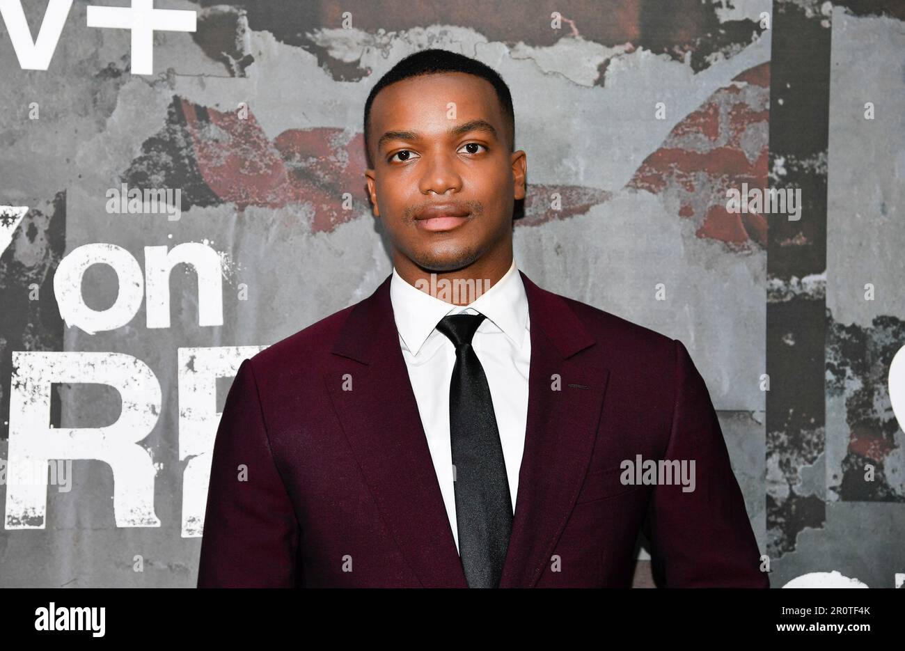 Xavier Clyde attends a special screening of the Apple TV+ drama "City ...