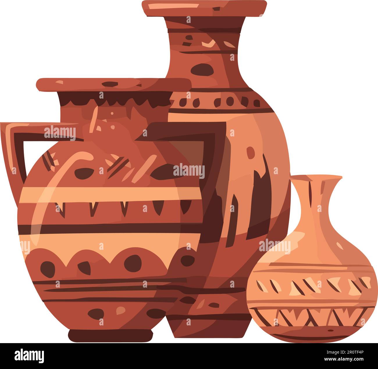Ancient jug animal Cut Out Stock Images & Pictures - Alamy