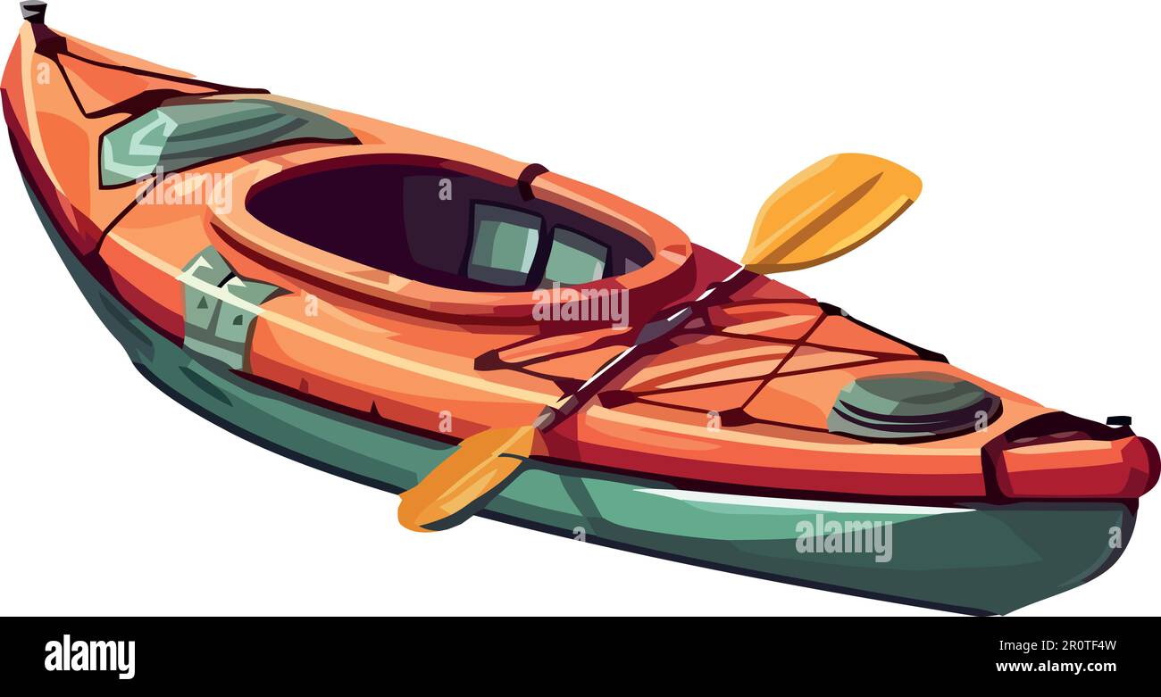 rowing boat vector Stock Vector Image & Art - Alamy