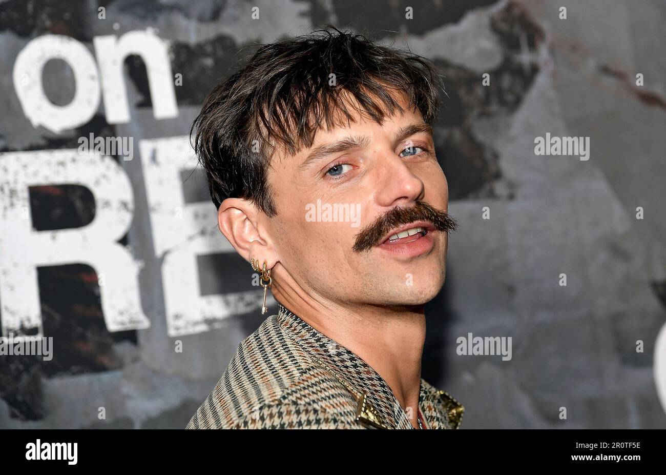 Max Milner attends a special screening of the Apple TV+ drama "City on Fire" at Alamo Drafthouse ...