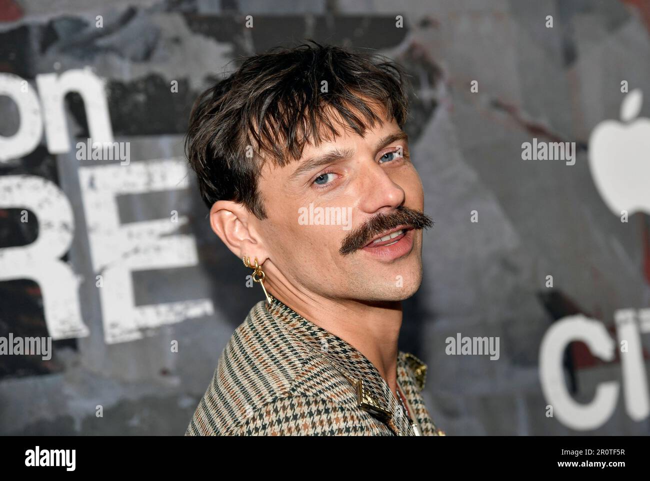 Max Milner attends a special screening of the Apple TV+ drama "City on ...