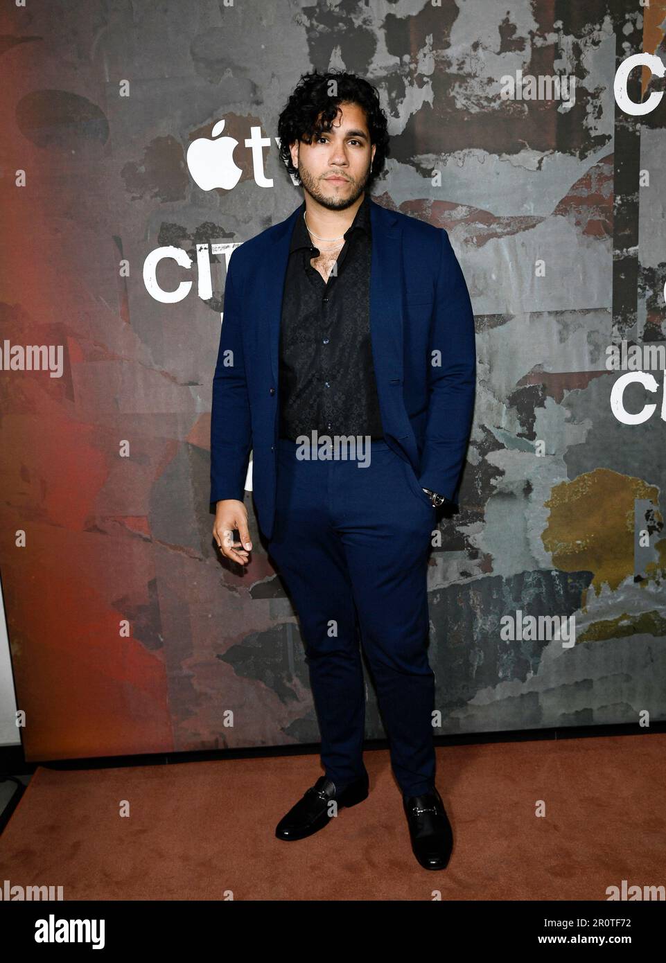 Alexander Pineiro attends a special screening of the Apple TV+ drama ...