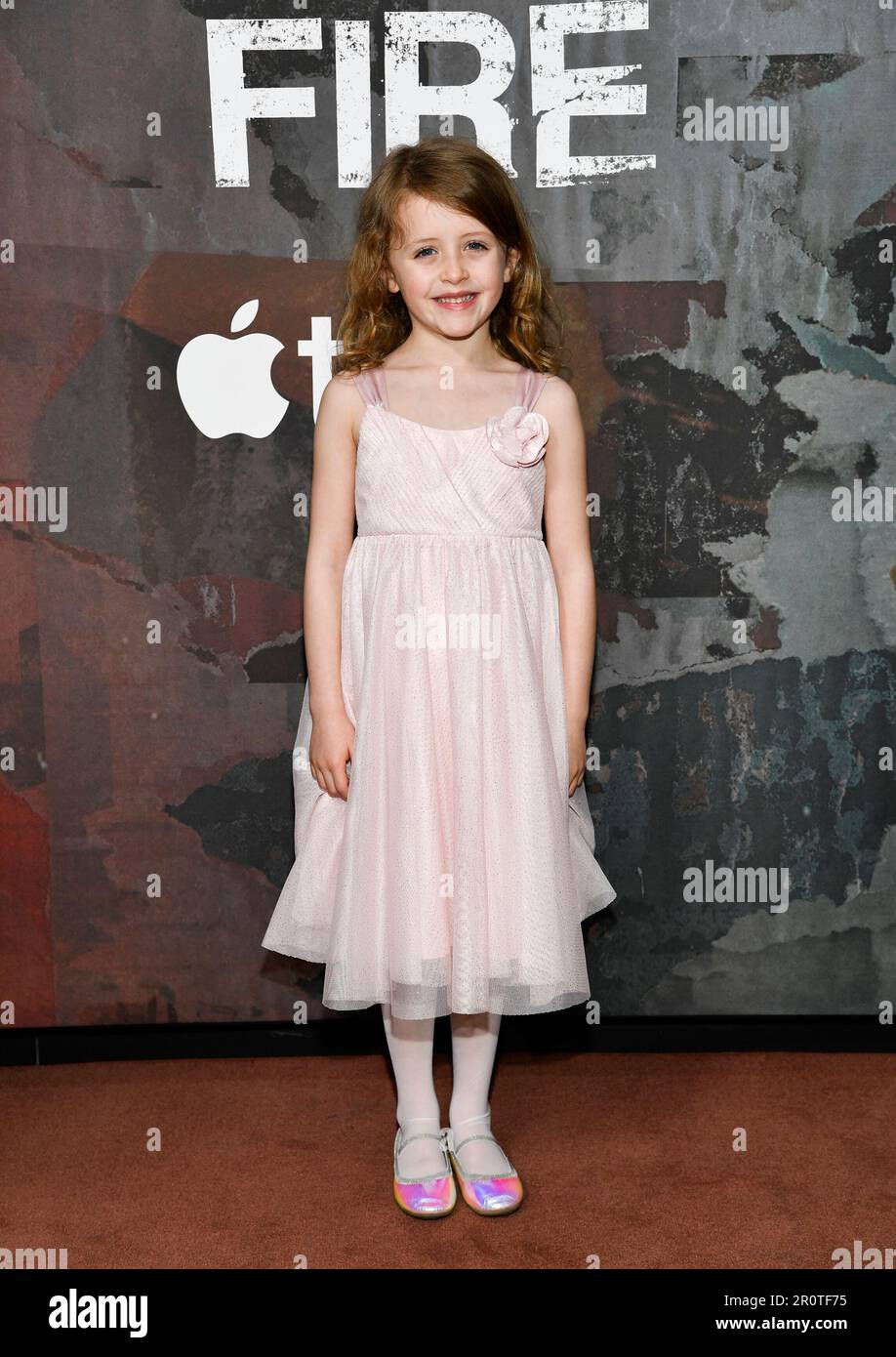 Evangeline Decker attends a special screening of the Apple TV+ drama ...