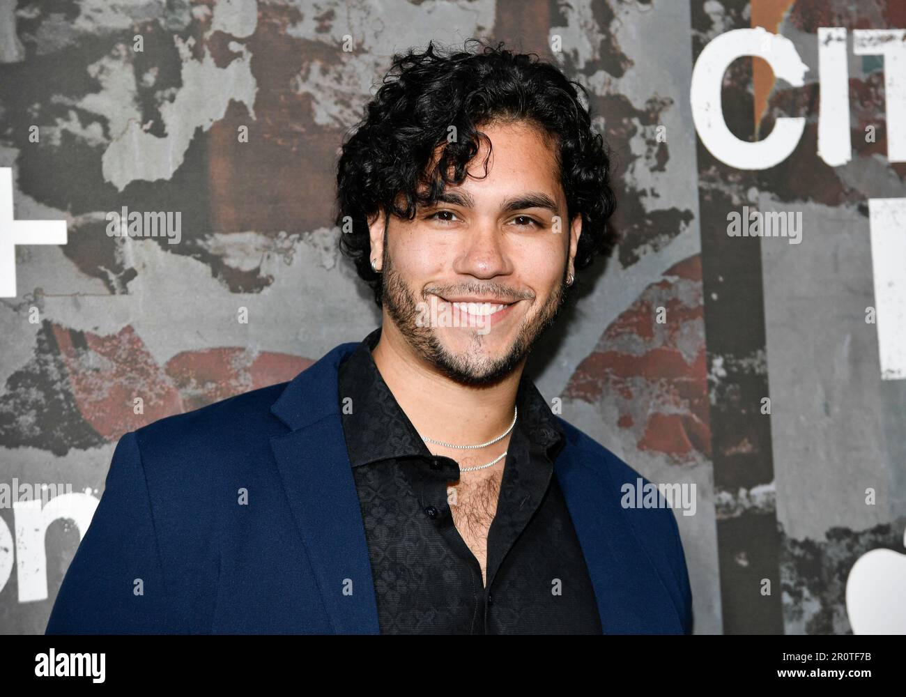 Alexander Pineiro attends a special screening of the Apple TV+ drama ...