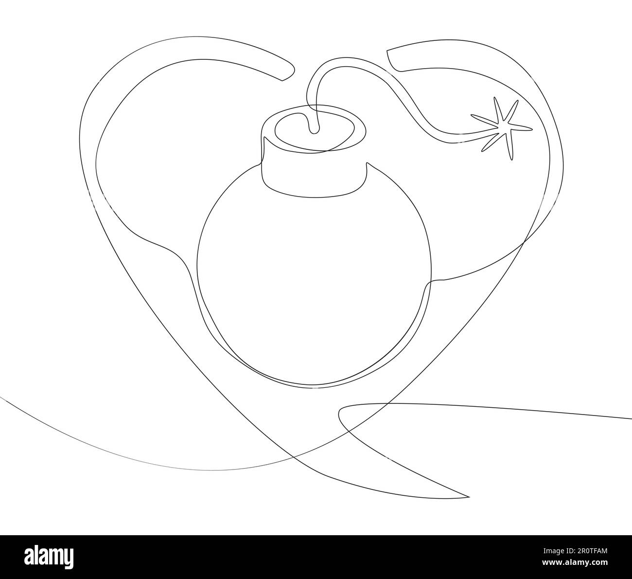 Balloon bomb Stock Vector Images - Alamy