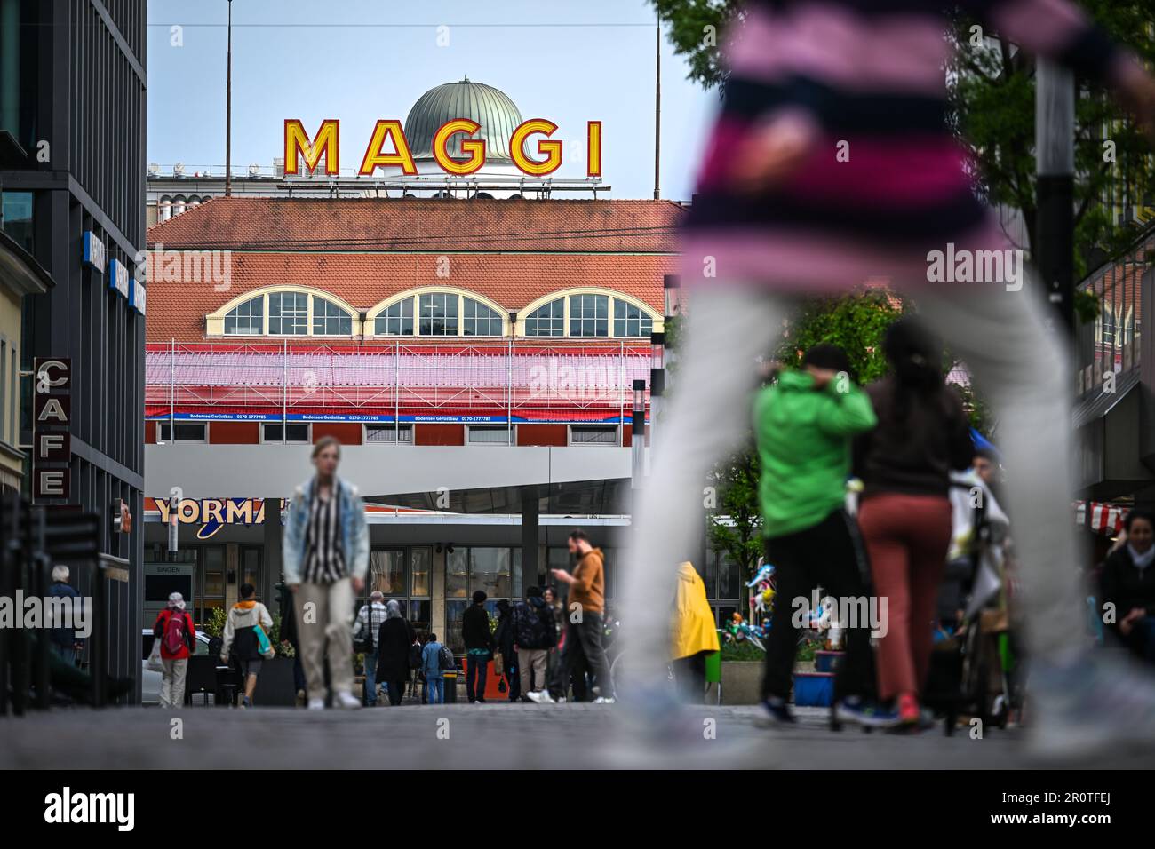 Maggi company hi-res stock photography and images - Alamy