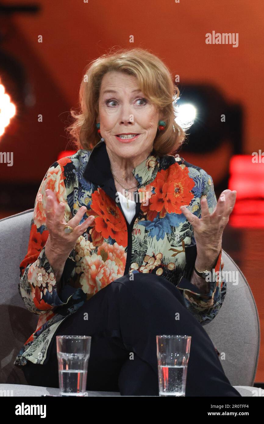 Berlin, Germany. 23rd Mar, 2023. Actress Gaby Dohm at the recording of ...