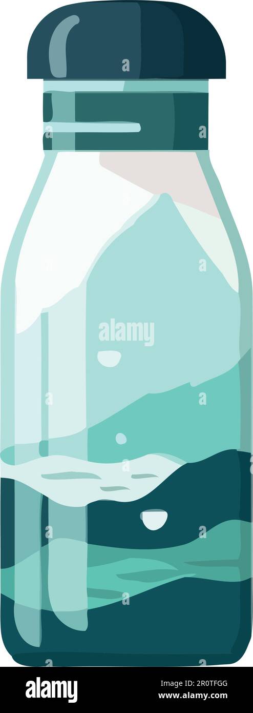 Water bottle vector Stock Vector Image & Art - Alamy