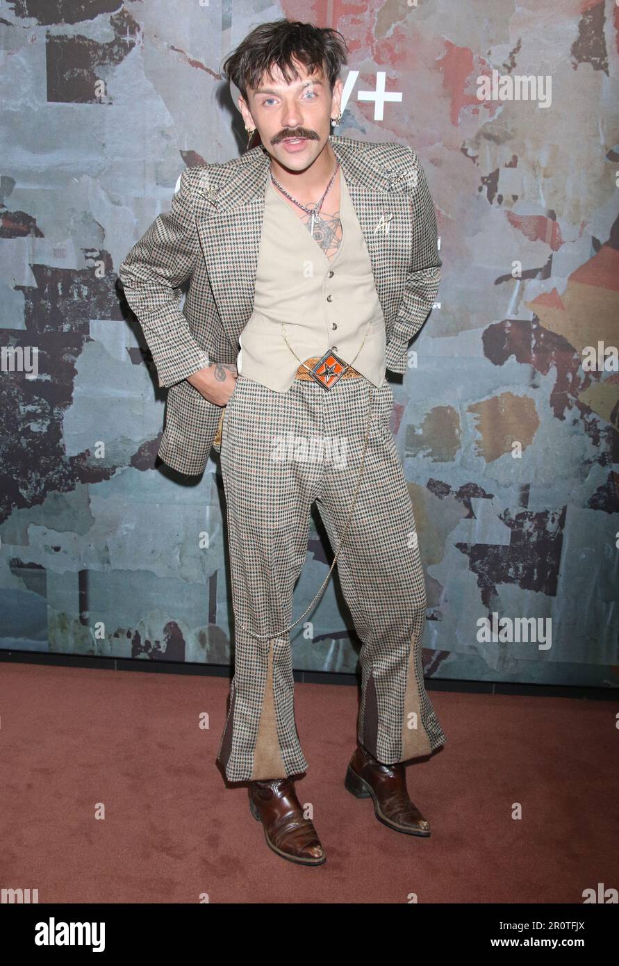 New York, NY, USA. 9th May, 2023. Max Milner at the Apple TV special screening premiere of City ...