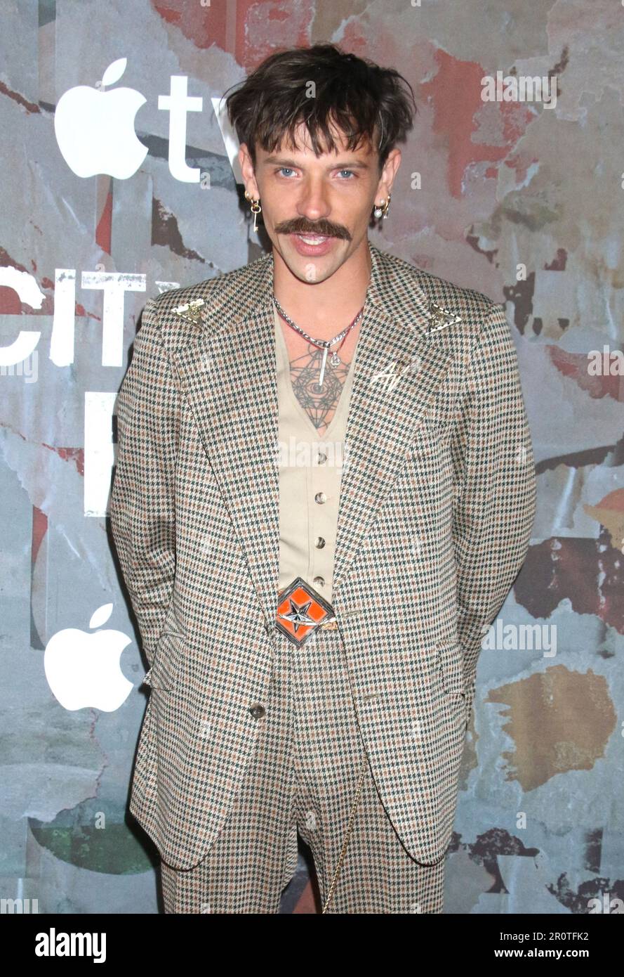 New York, NY, USA. 9th May, 2023. Max Milner at the Apple TV special screening premiere of City ...