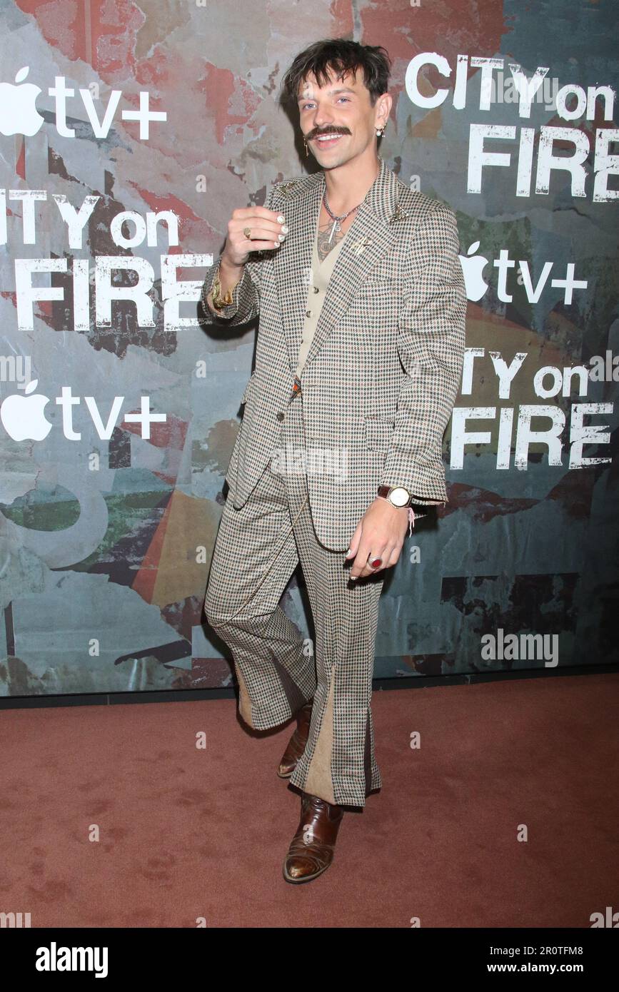New York, NY, USA. 9th May, 2023. Max Milner at the Apple TV special ...