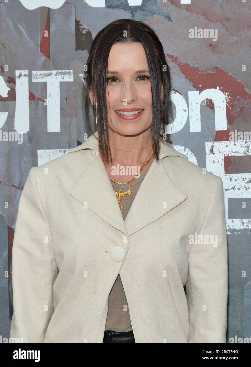 New York, USA. 09th May, 2023. Shawnee Smith attends the premiere of ...