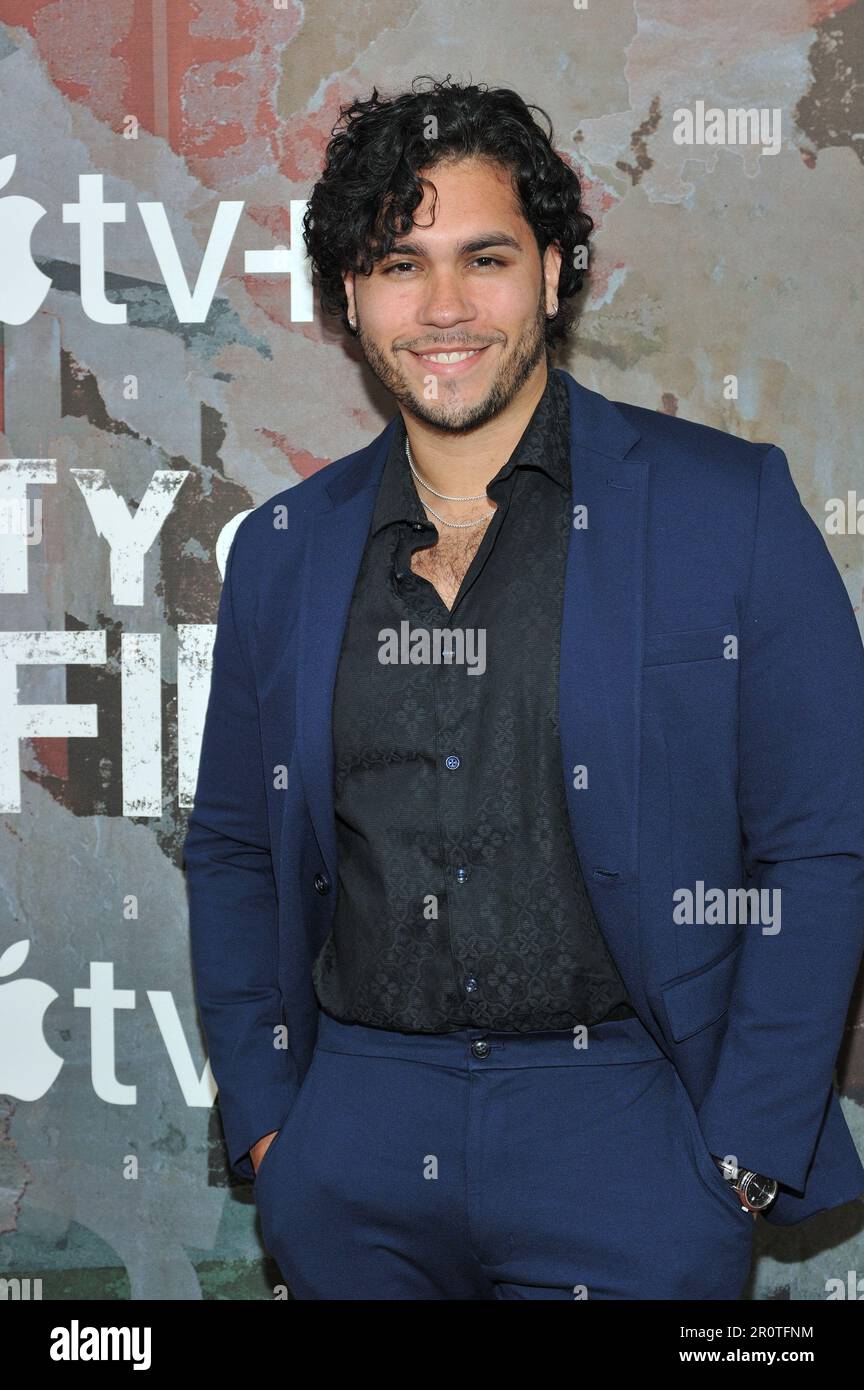 New York, USA. 09th May, 2023. Alexander Pineiro attends the premiere ...