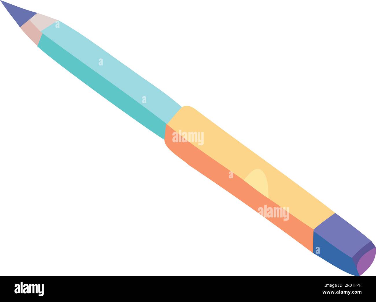 Yellow pencil design Stock Vector Image & Art - Alamy