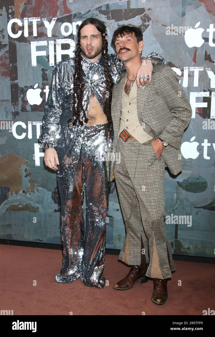 New York, NY, USA. 9th May, 2023. Nico Tortorella and Max Milner at the ...