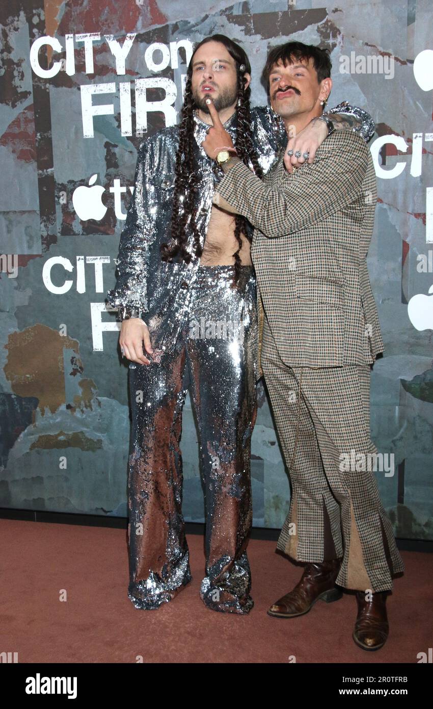 New York, NY, USA. 9th May, 2023. Nico Tortorella and Max Milner at the ...
