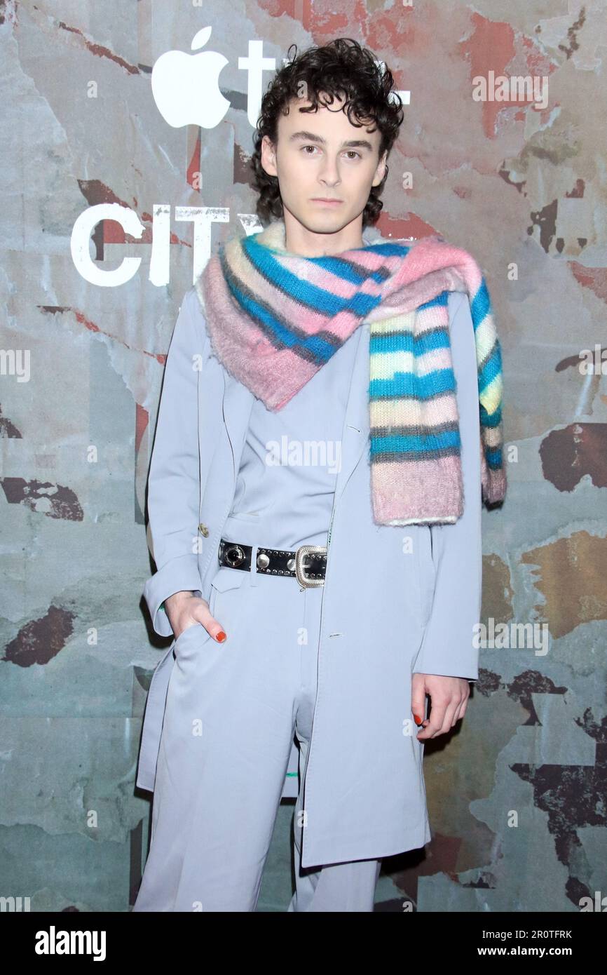 New York, NY, USA. 9th May, 2023. Wyatt Oleff at the Apple TV special ...