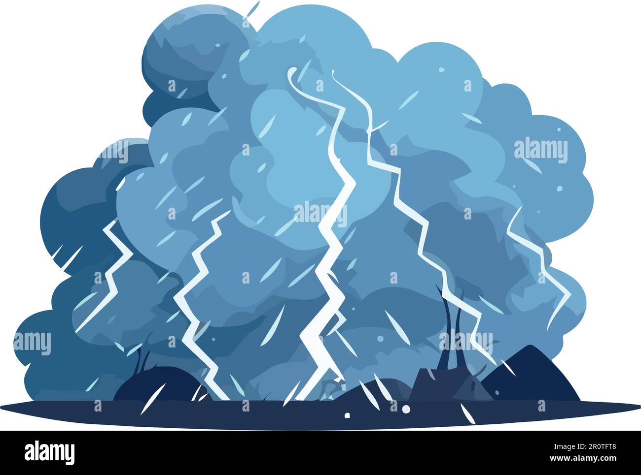 storm clouds illustration Stock Vector Image & Art - Alamy