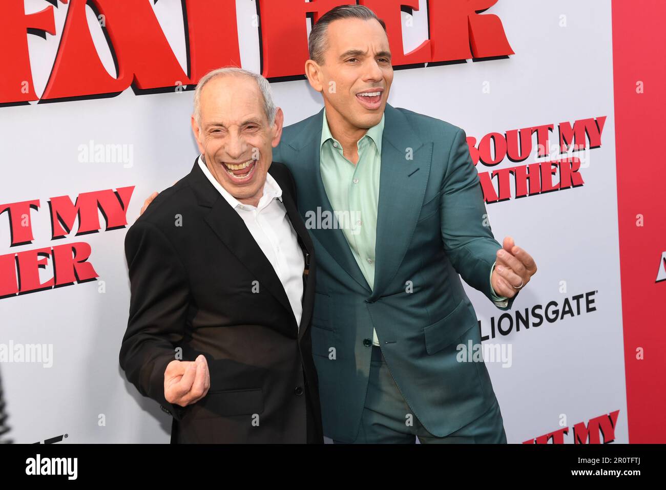 New York, USA. 09th May, 2023. Salvo Maniscalco and Sebastian ...