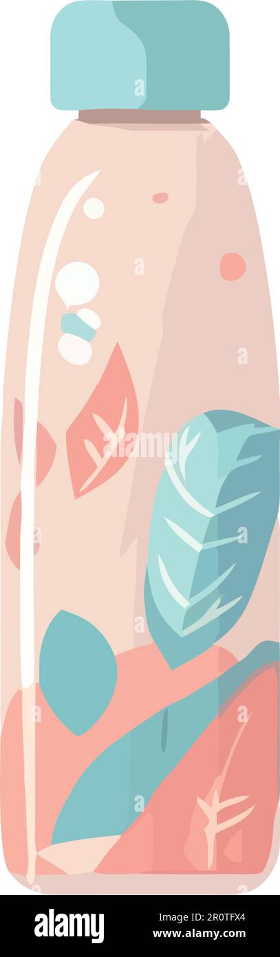 Cartoon sun water bottle Stock Vector Images - Alamy