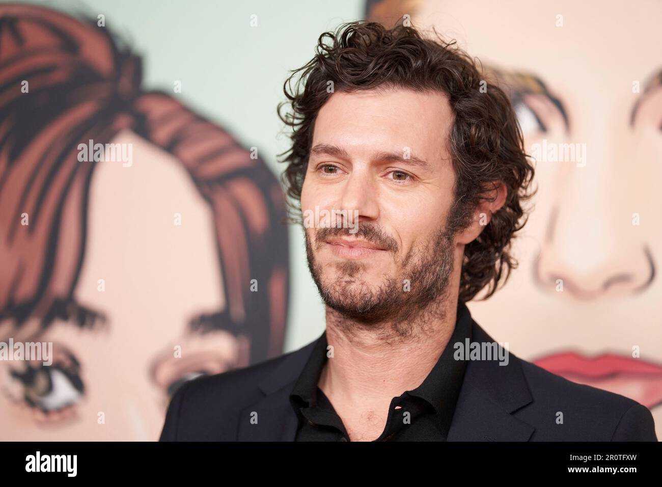 Adam Brody arrives to a screening of "Fleishman Is In Trouble," Tuesday ...