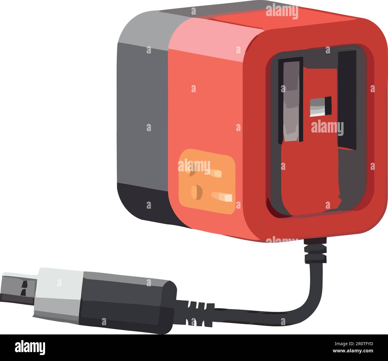 electric plug illustration Stock Vector Image & Art - Alamy