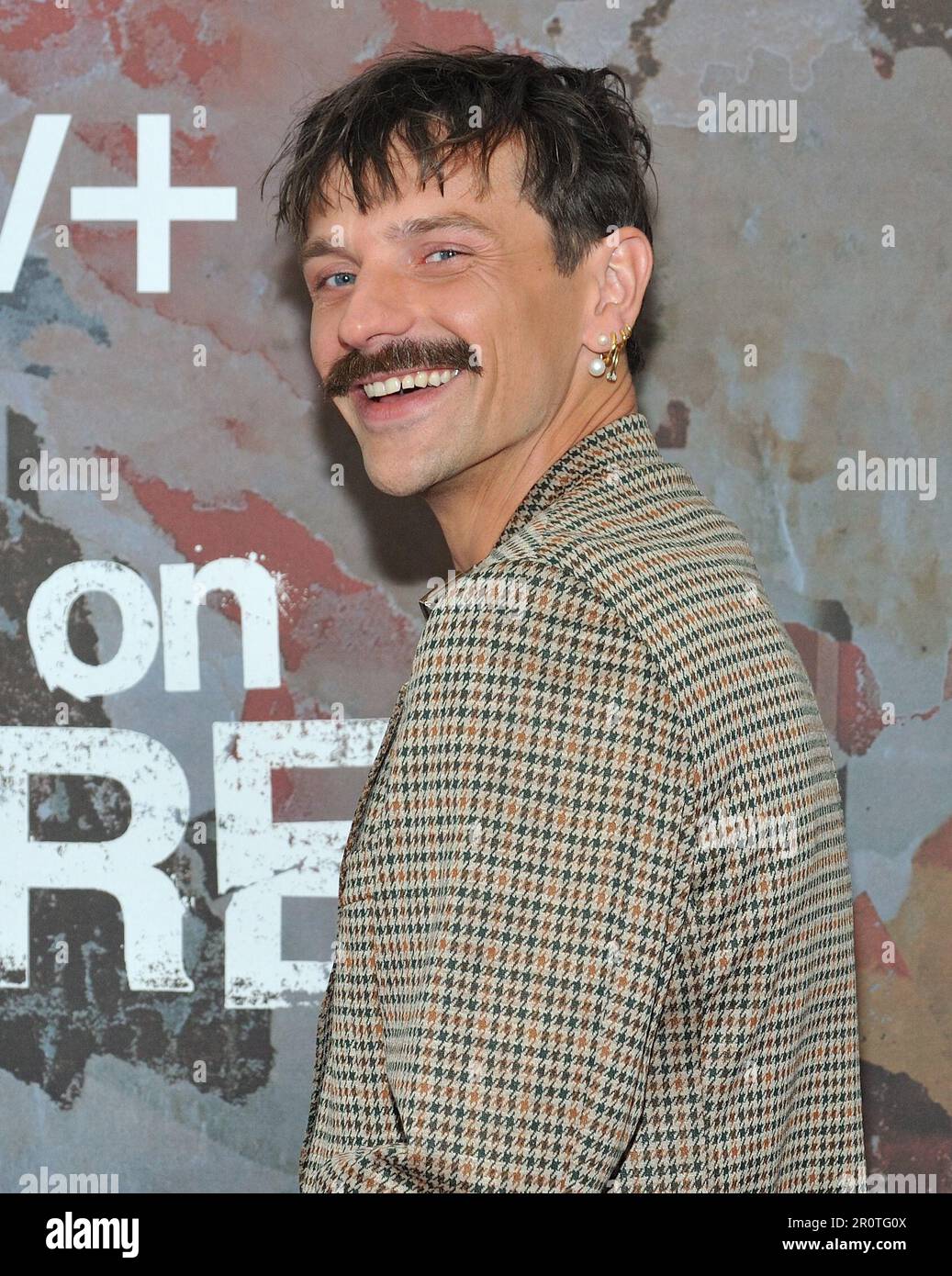 New York, USA. 09th May, 2023. Max Milner attends the premiere of City ...