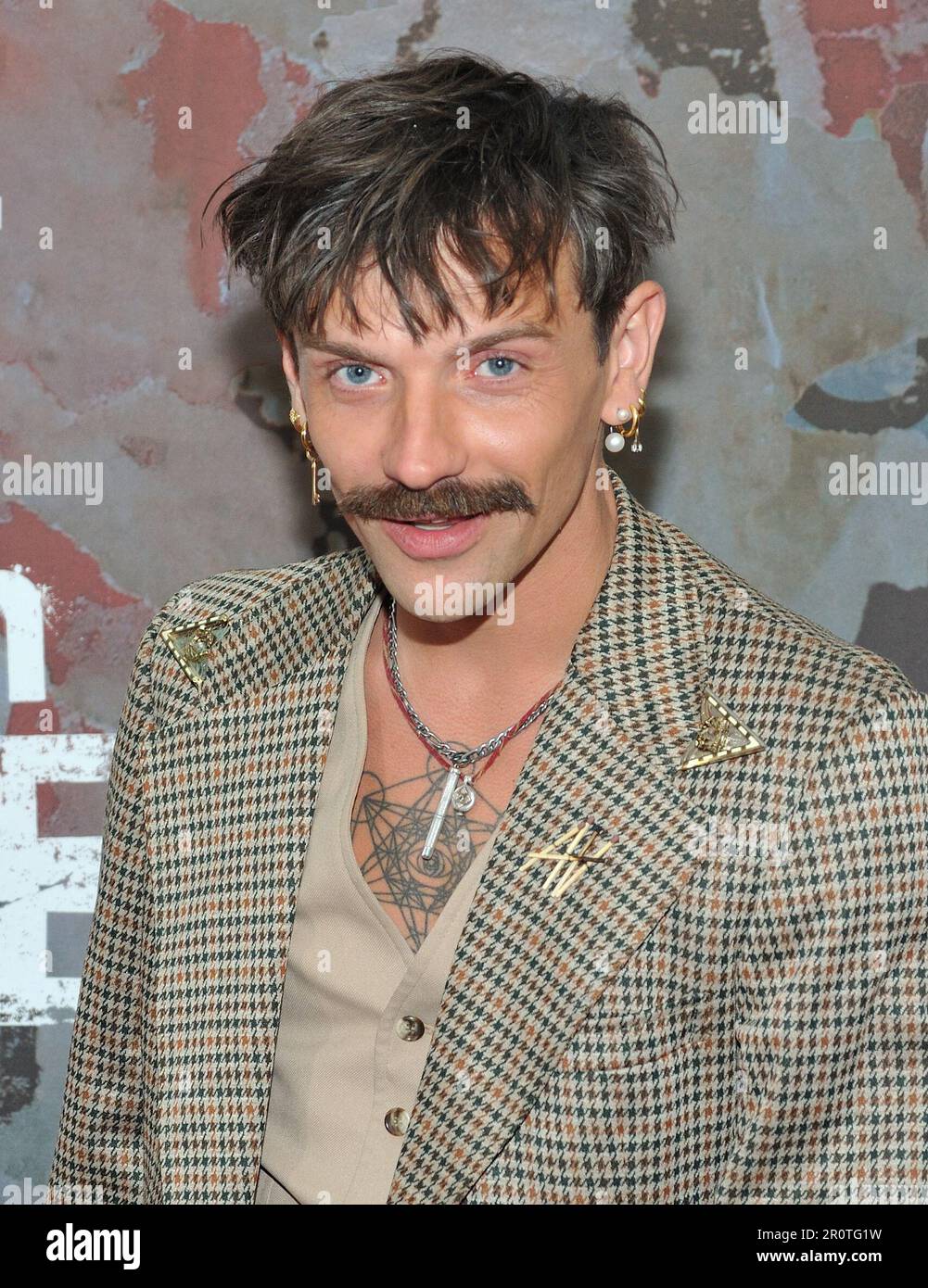 New York, USA. 09th May, 2023. Max Milner attends the premiere of City ...