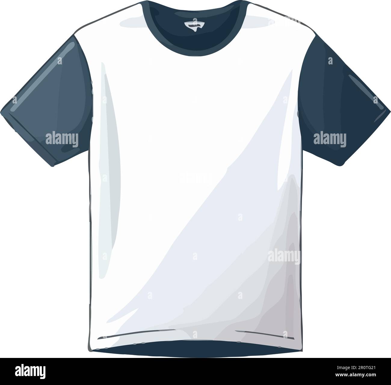 Blue man t shirt Stock Vector Image & Art - Alamy