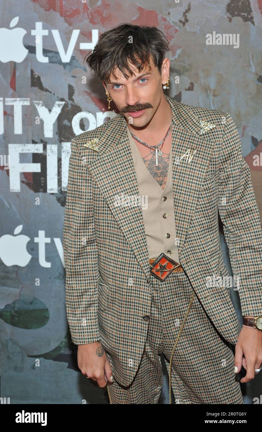 New York, USA. 09th May, 2023. Max Milner attends the premiere of City ...