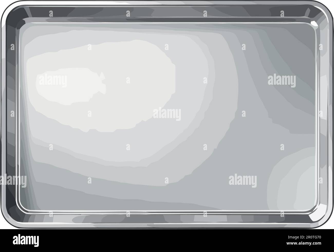 Shiny metallic symbol on white Stock Vector Image & Art - Alamy