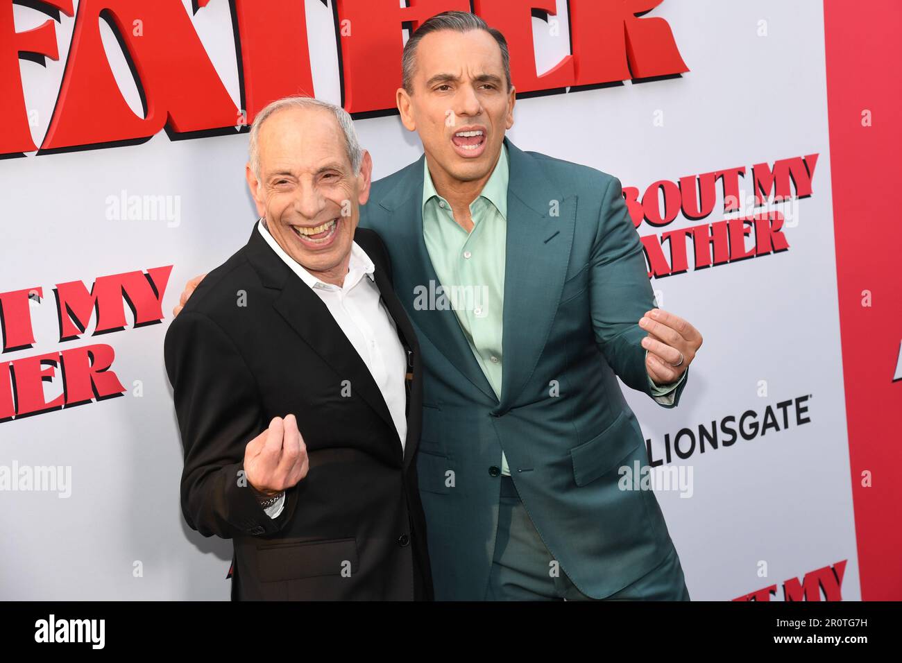 New York, USA. 09th May, 2023. Salvo Maniscalco and Sebastian ...