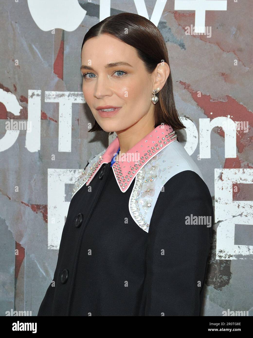New York, USA. 09th May, 2023. Kathleen Munroe attends the premiere of ...