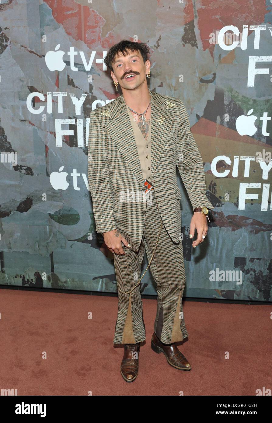 New York, USA. 09th May, 2023. Max Milner attends the premiere of City ...