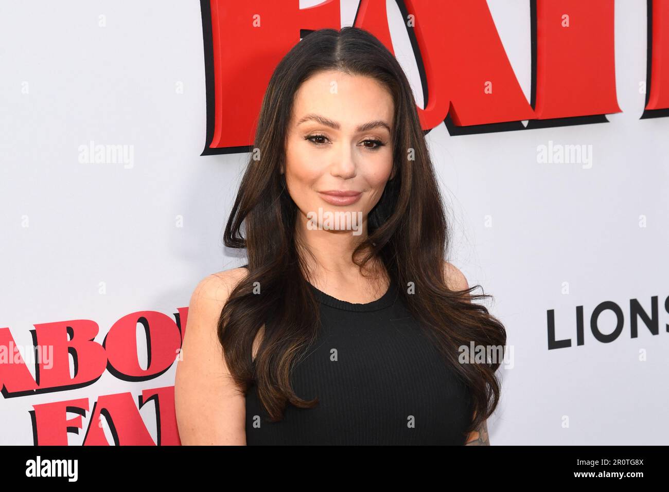 New York, USA. 09th May, 2023. Jenni Farley aka JWoww walking the red ...
