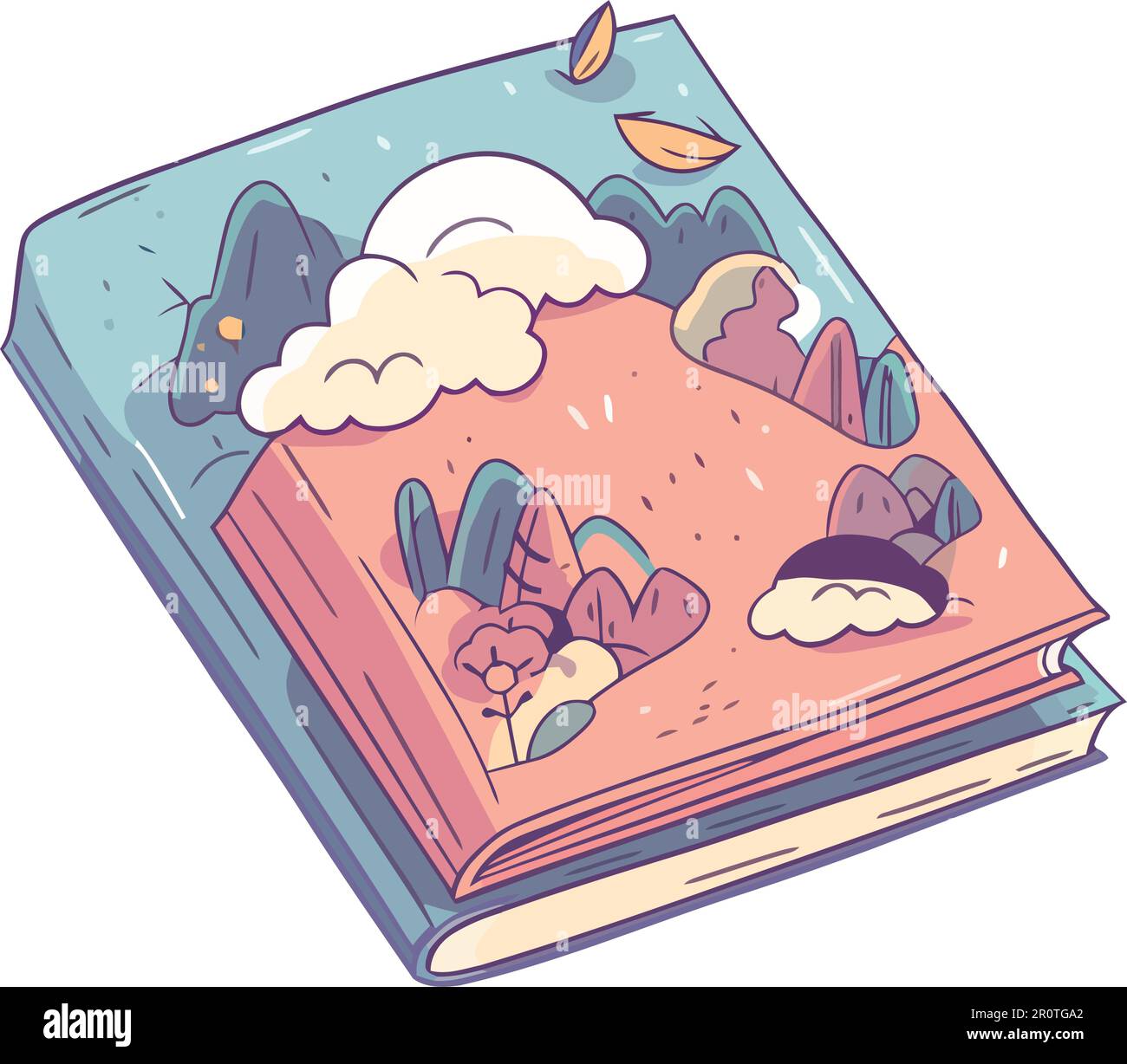 cute childrens book Stock Vector Image & Art - Alamy