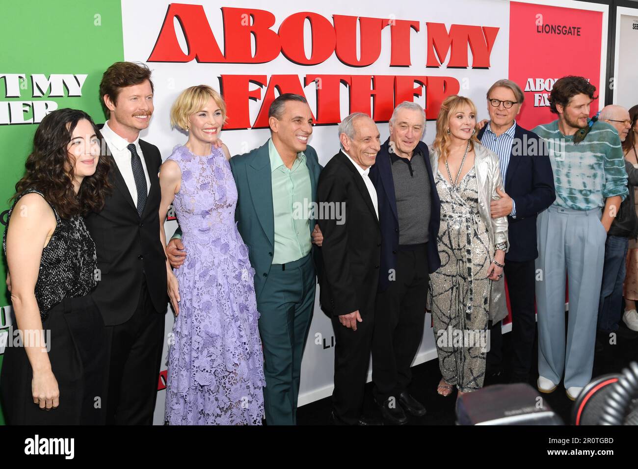 Salvo maniscalco and robert de niro hi-res stock photography and images ...