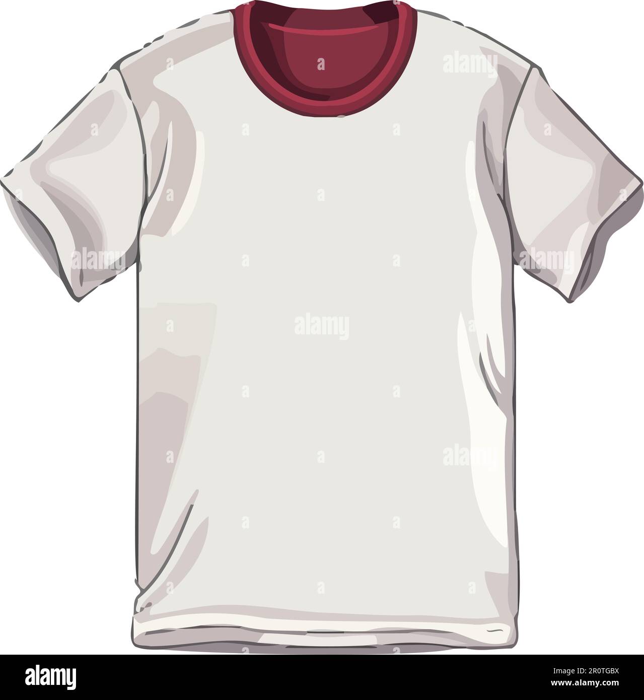 Back view woman winter Stock Vector Images - Alamy