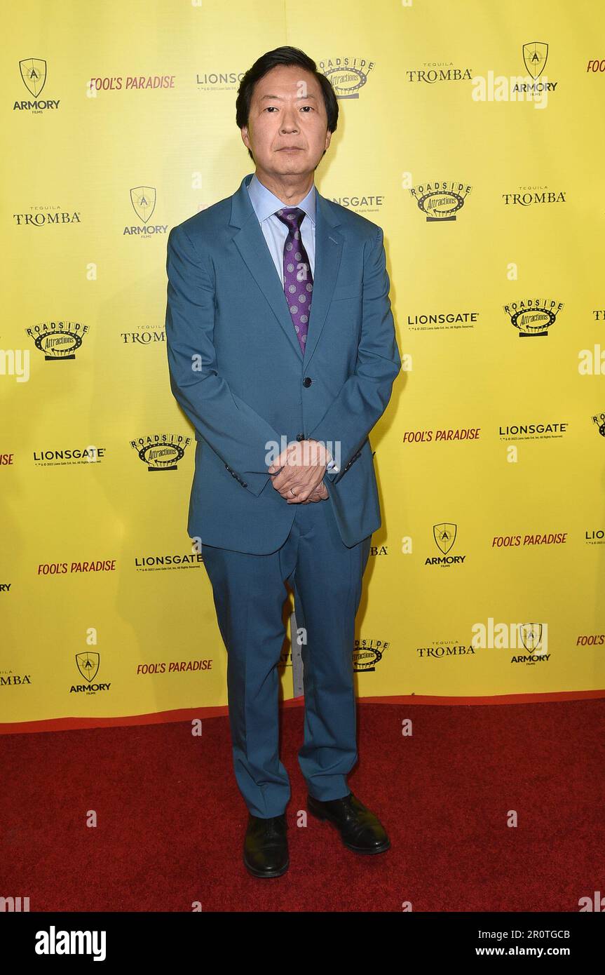 Ken Jong arrives at the premiere of "Fool's Paradise" on Tuesday, May 9 ...