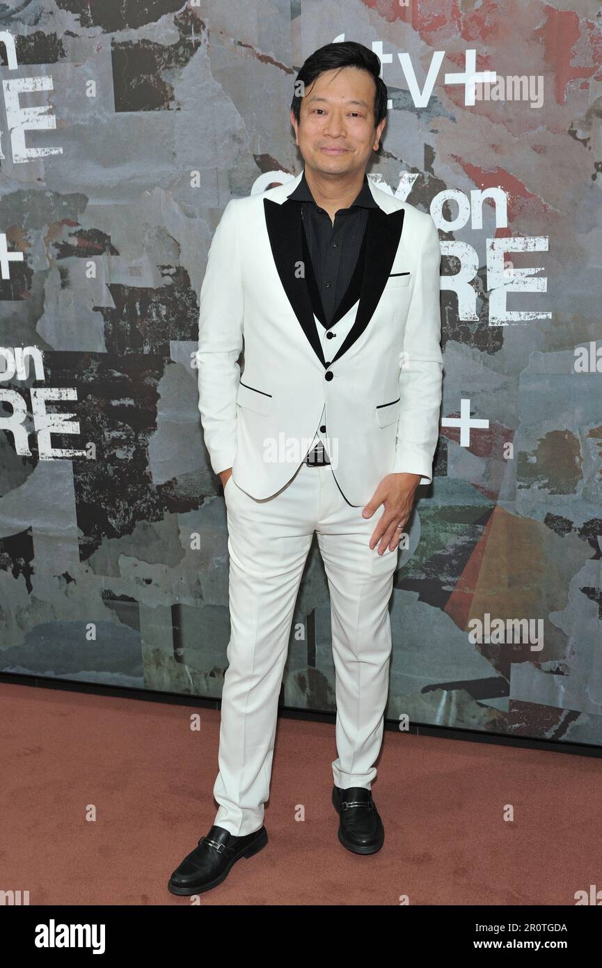 New York, USA. 09th May, 2023. Michael Tow attends the premiere of City ...