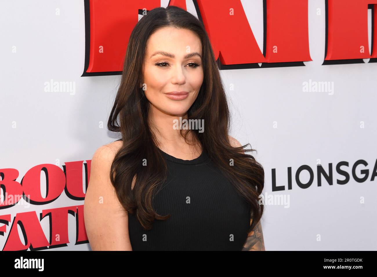 New York, USA. 09th May, 2023. Jenni Farley aka JWoww walking the red ...
