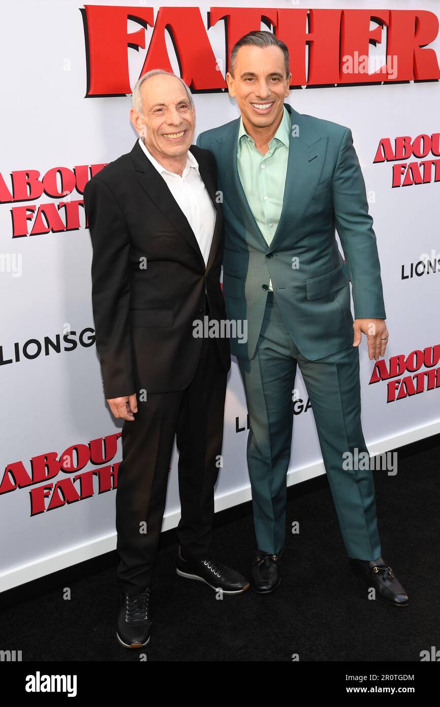 New York, USA. 09th May, 2023. Salvo Maniscalco and Sebastian ...