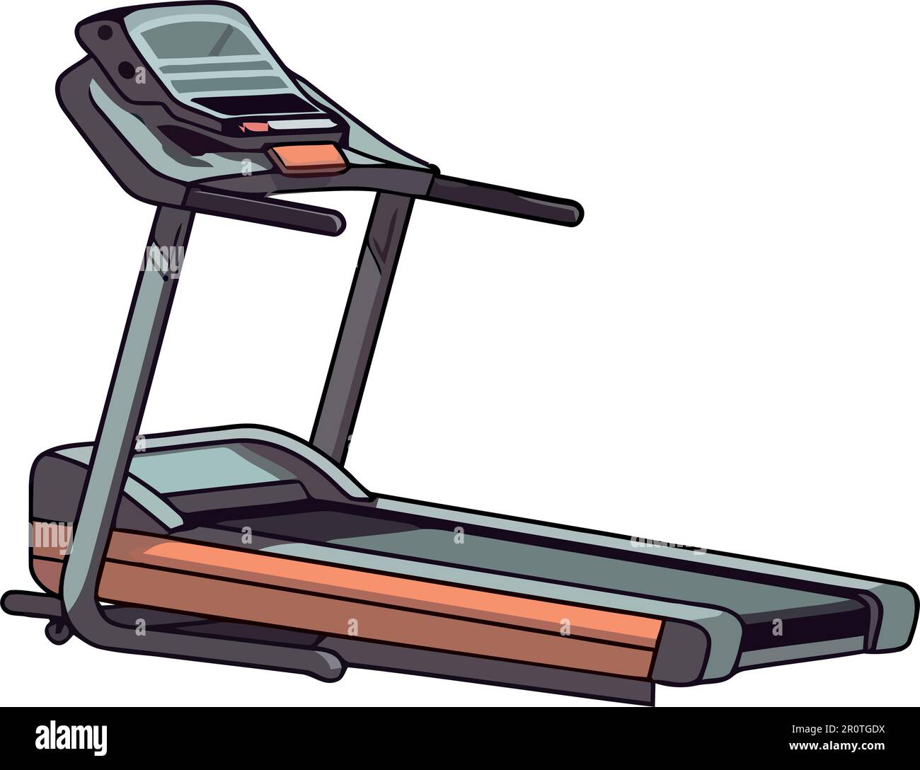 Gym running cycle Stock Vector Images - Alamy