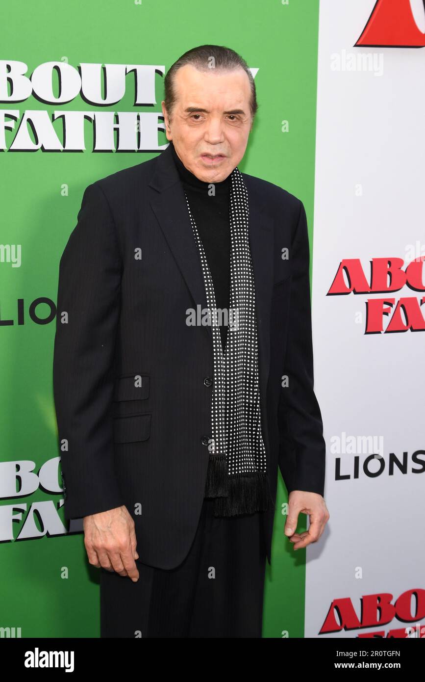 New York, USA. 09th May, 2023. Chazz Palminteri walking the red carpet ...