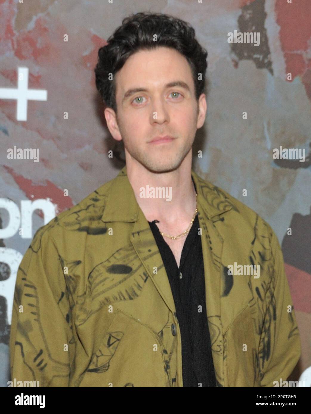 New York, USA. 09th May, 2023. Ashley Zukerman attends the premiere of ...