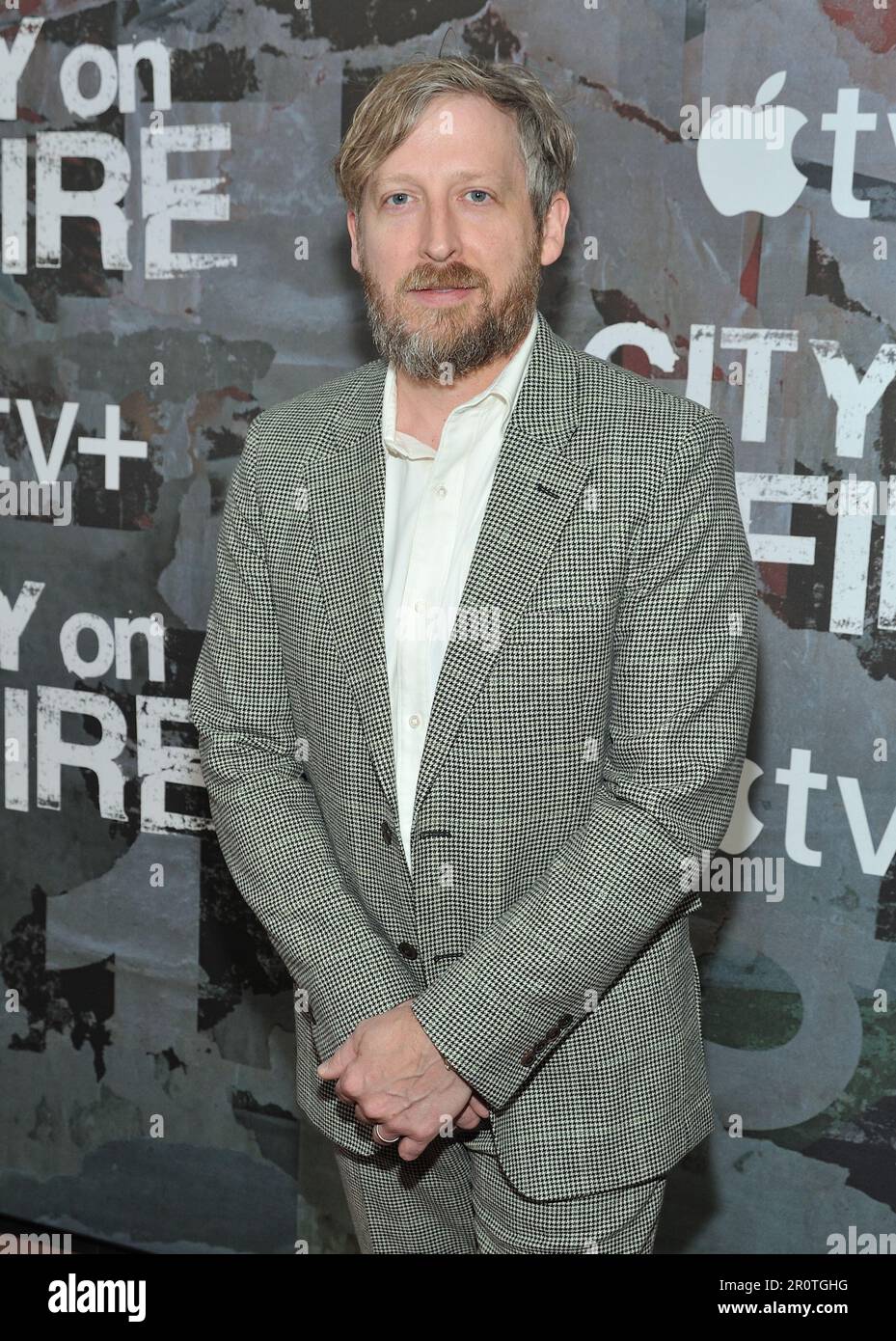 New York, USA. 09th May, 2023. Jonathan Leahy attends the premiere of ...