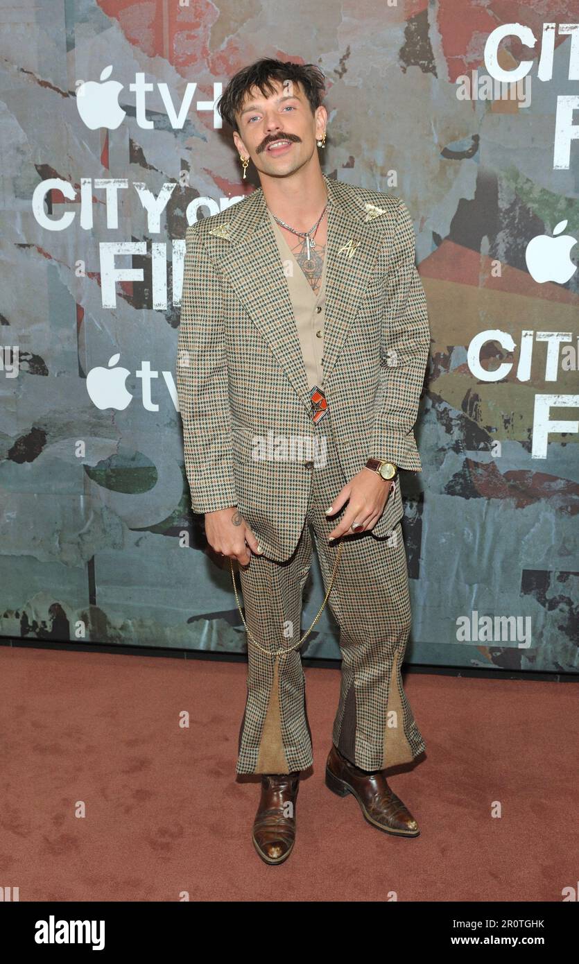 New York, USA. 09th May, 2023. Max Milner attends the premiere of City ...
