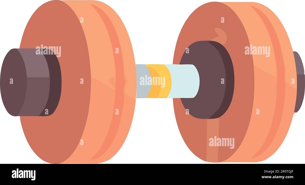 heavy dumbbell in gym Stock Vector Image & Art - Alamy